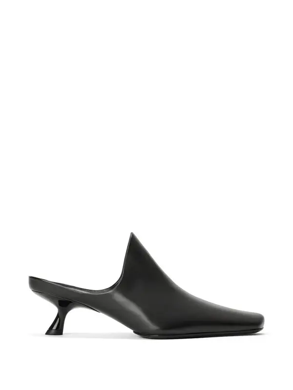 Loewe Emily Leahter Mules - Multicolor