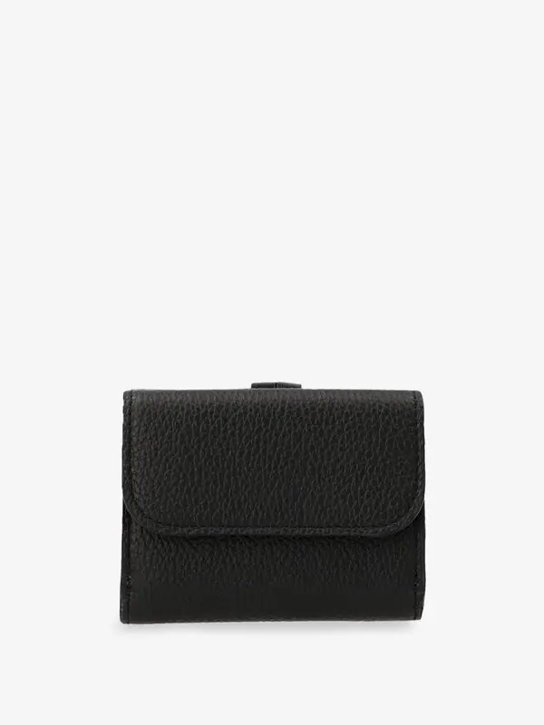 Chloé Mini Alphabet Trifold Leather Wallet