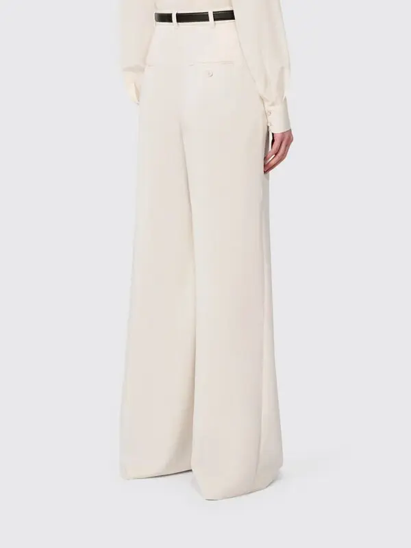 Max Mara Polyester Trousers With Belt