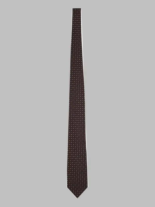 TOM FORD Cravatta In Jacquard Di Seta 8 Cm