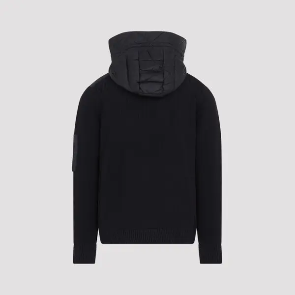 Moncler Hooded Cardigan
