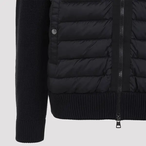 Moncler Hooded Cardigan