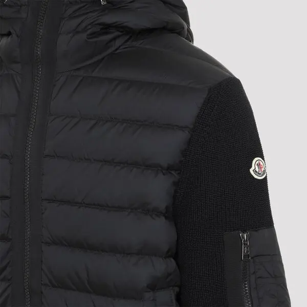 Moncler Hooded Cardigan