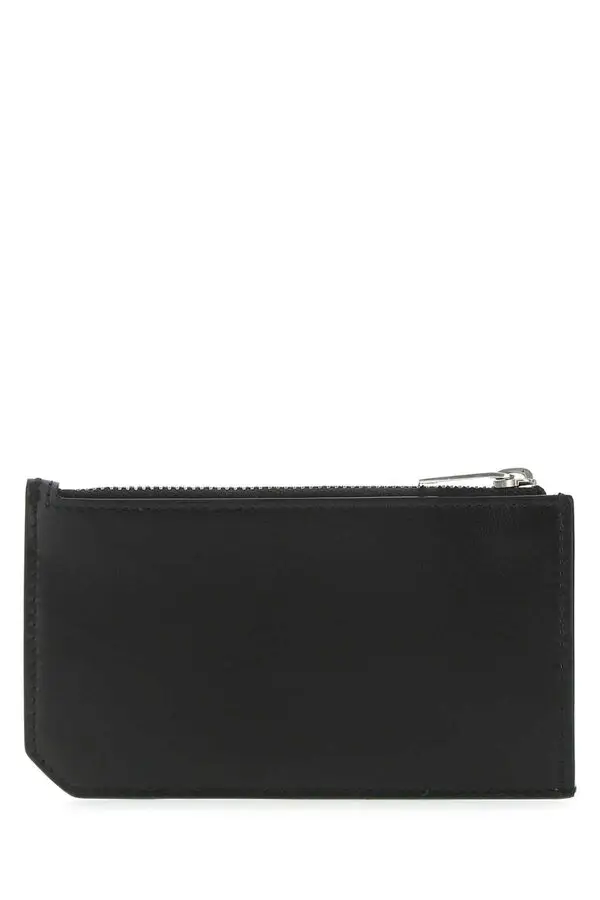 Saint Laurent Leather Card Holder