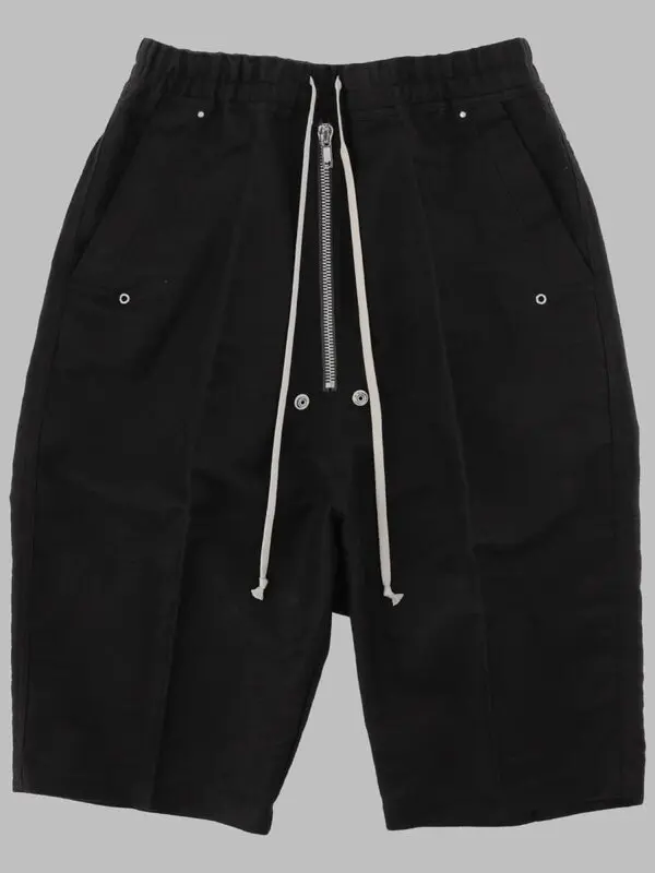 Rick Owens Shorts Bela Pods - Black