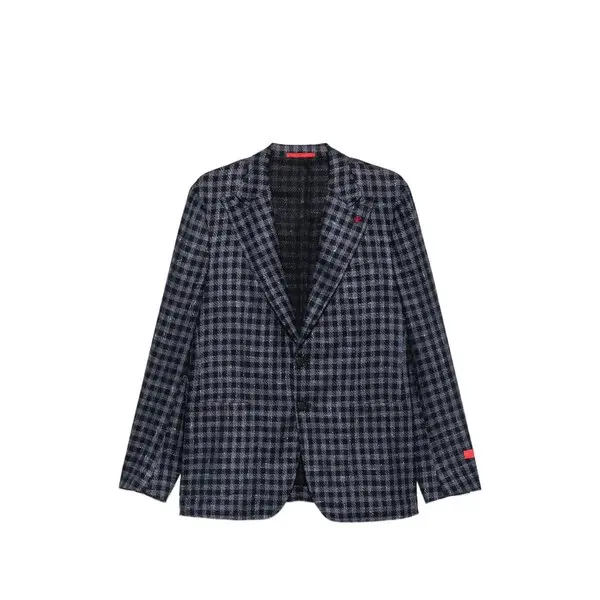 Isaia Jackets Blazers - Blue