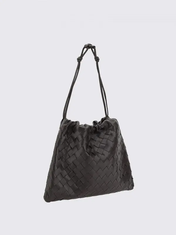 Bottega Veneta Dustbag Woven Leather Bag
