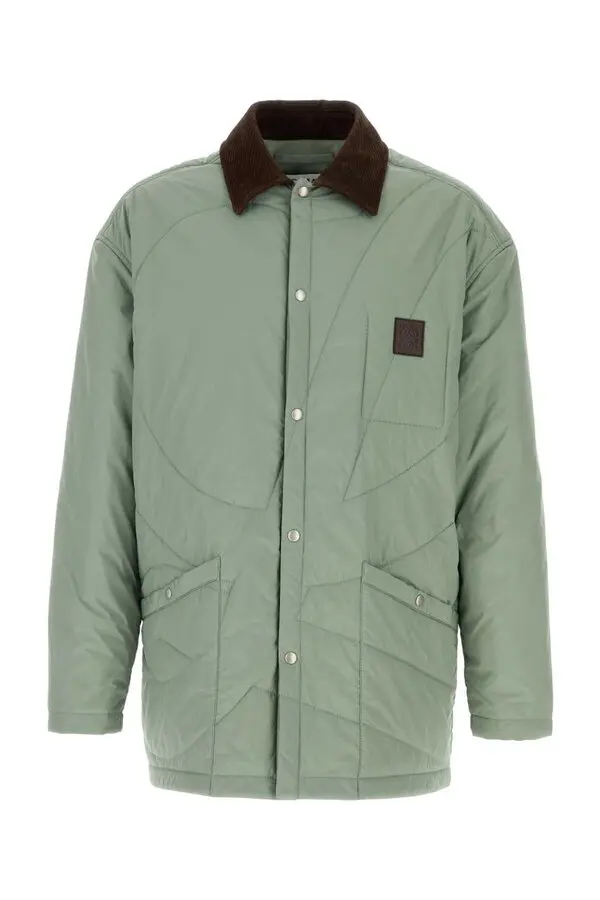 Loewe Mint Polyester Padded Jacket - Green