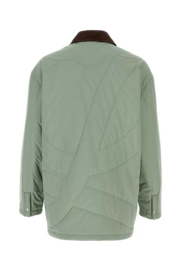 Loewe Mint Polyester Padded Jacket - Green