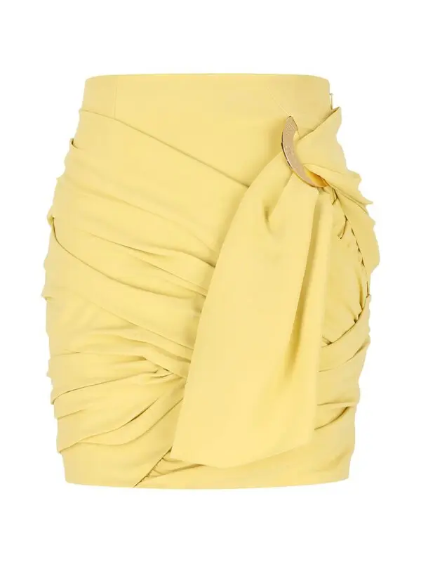 Celine Draped Mini Skirt