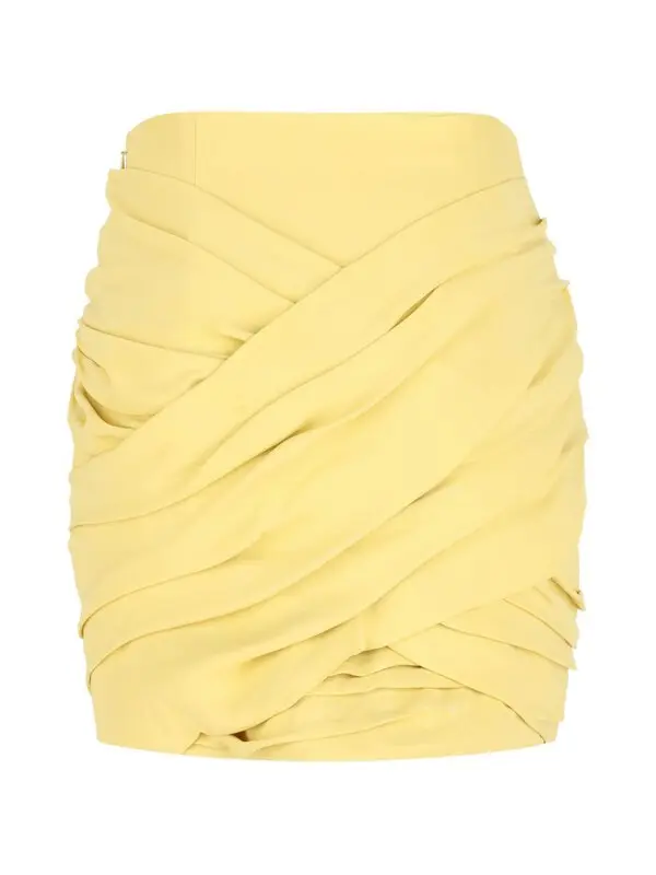 Celine Draped Mini Skirt