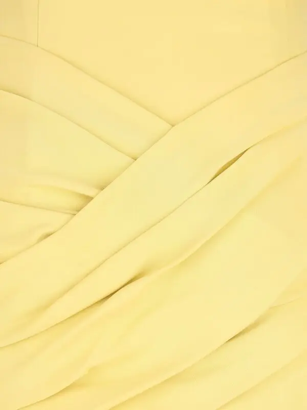 Celine Draped Mini Skirt