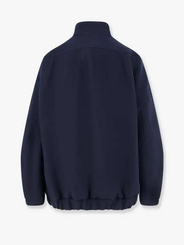 Dries Van Noten Voles Wool Blend Jacket