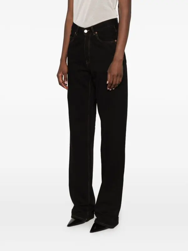 Saint Laurent Baggy Denim Jeans