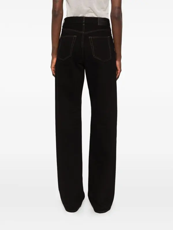 Saint Laurent Baggy Denim Jeans