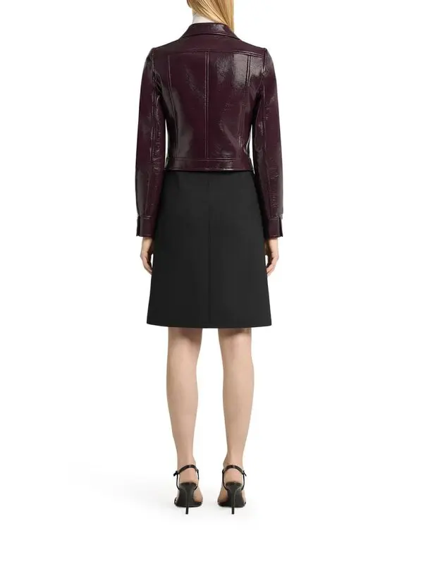 COURREGES Re-edition Vinyl Jacket - Multicolor