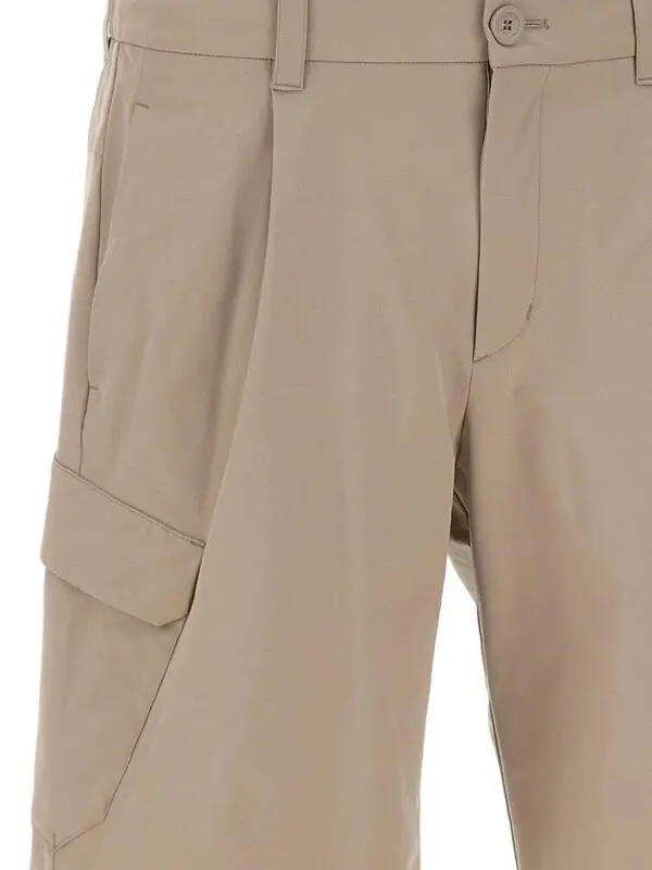 Herno Cargo Functional Bermudas - Brown