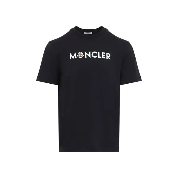Moncler Ss T-shirt - Blue