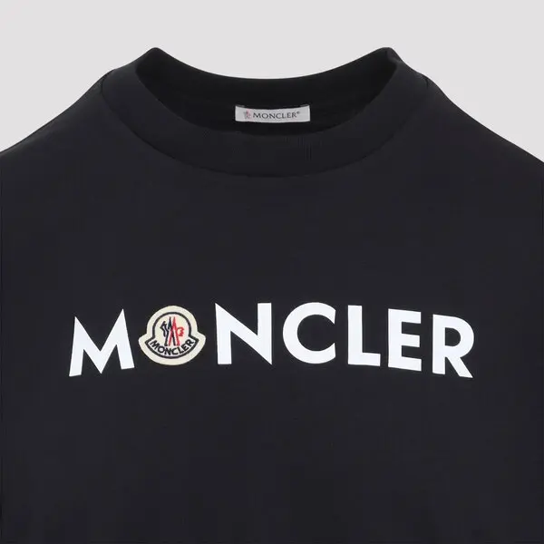 Moncler Ss T-shirt - Blue
