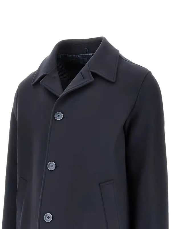 Herno Single-breasted Padded Coat