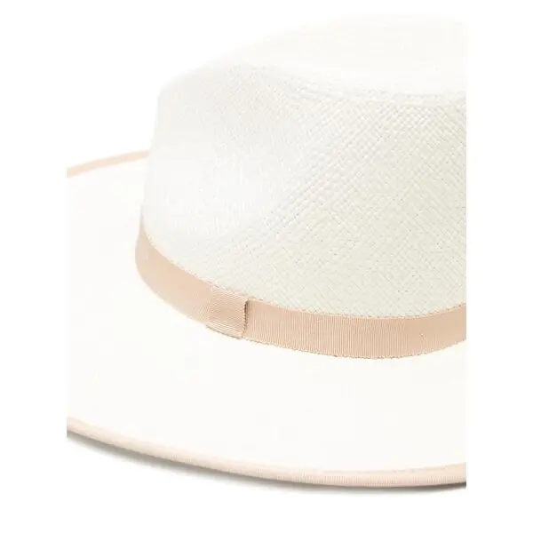 Max Mara Ribbon Trim Hat