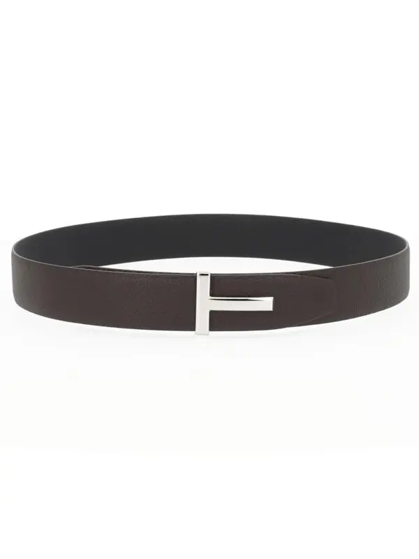 TOM FORD Cintura Con Fibbia T - Brown