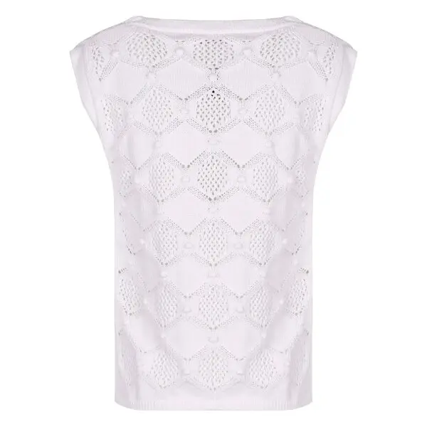 Max Mara Knit Vest Tank Top