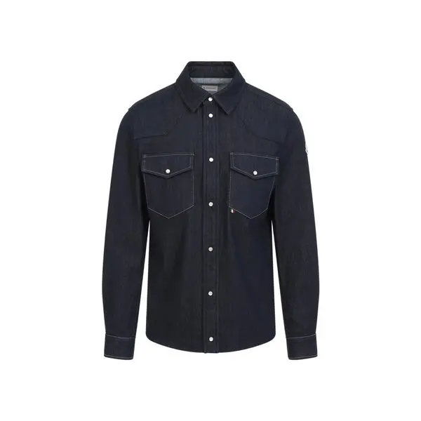 Moncler Denim Shirt