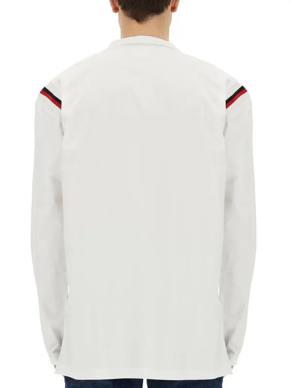 Dsquared2 University" Logo Long Sleeve Sweatshirt