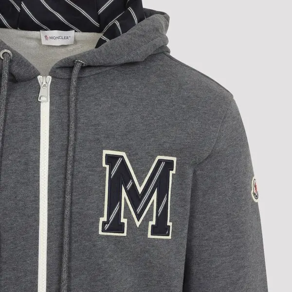 Moncler Zip Up Sweatshirt