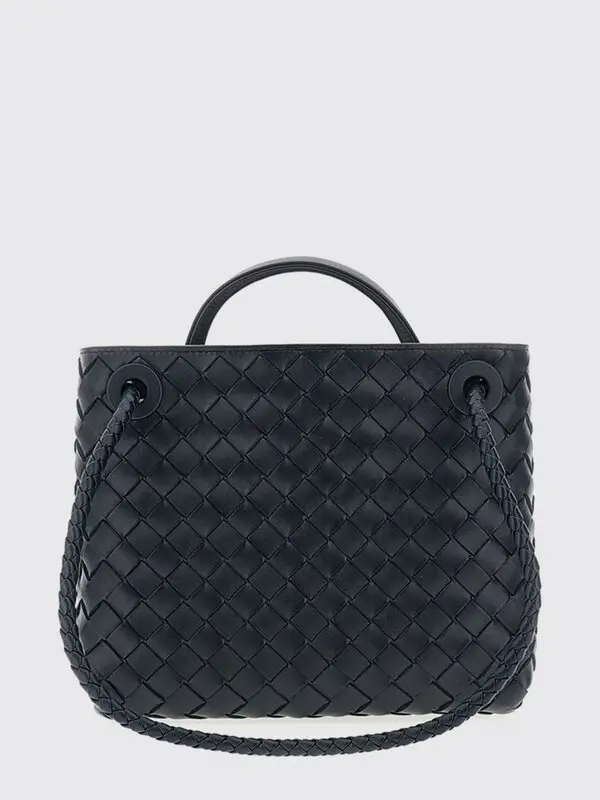 Bottega Veneta Andiamo Small Woven Leather Bag