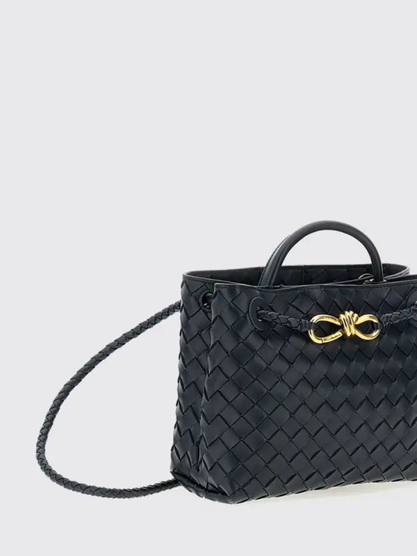 Bottega Veneta Andiamo Small Woven Leather Bag