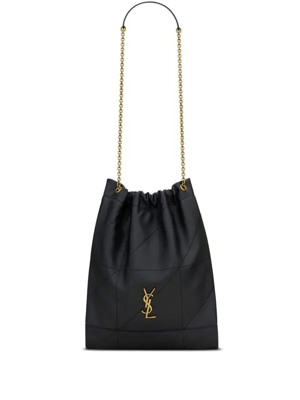 Saint Laurent Jamie Leather Shoulder Bag - Multicolor