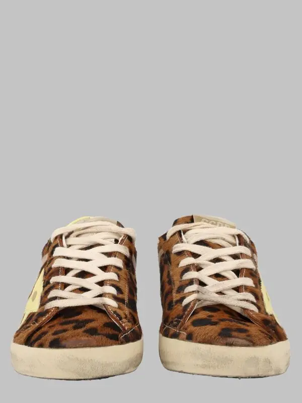 GOLDEN GOOSE Super-star Leather Sneakers