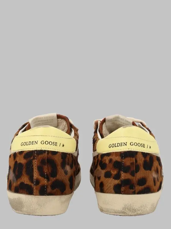 GOLDEN GOOSE Super-star Leather Sneakers
