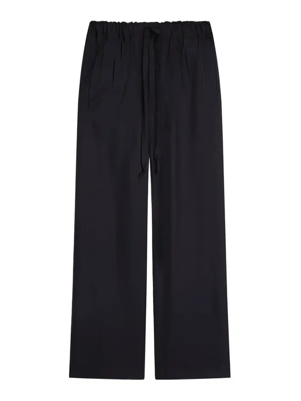 Phoebe Philo Silk Drawstring Trousers