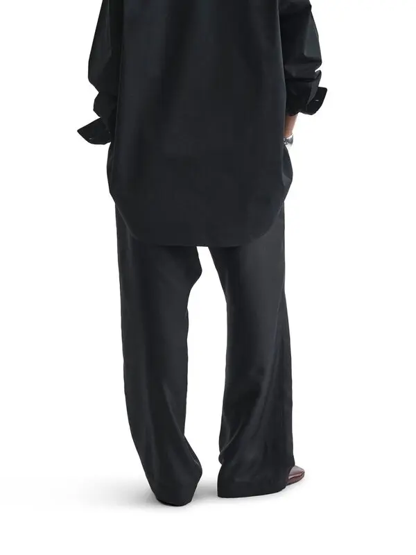 Phoebe Philo Silk Drawstring Trousers