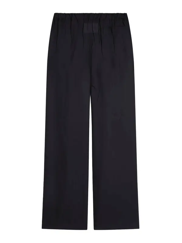 Phoebe Philo Silk Drawstring Trousers