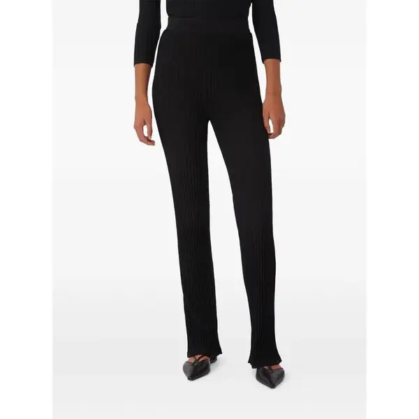 Max Mara Trousers Flared Trousers