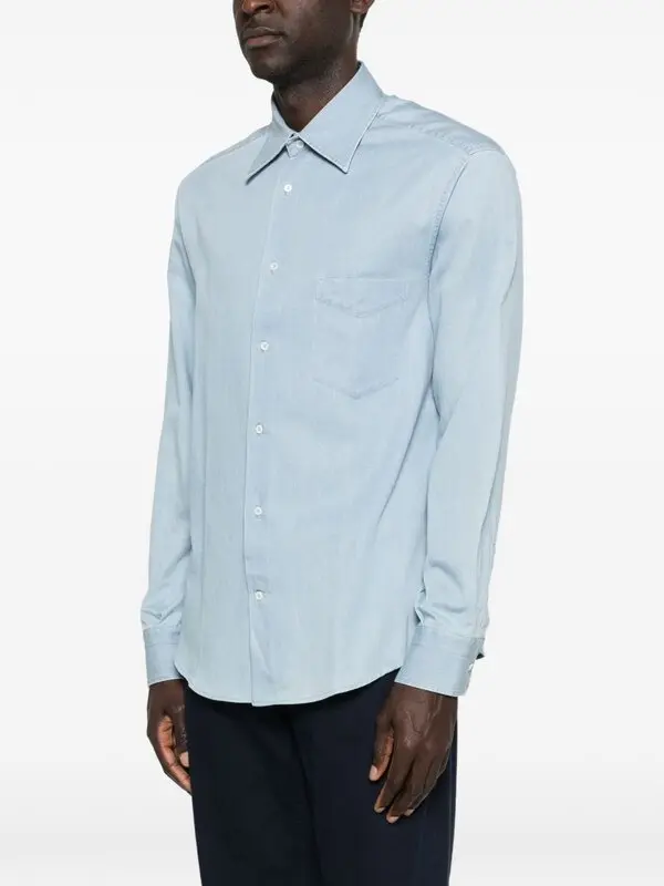 Brunello Cucinelli Cotton Shirt