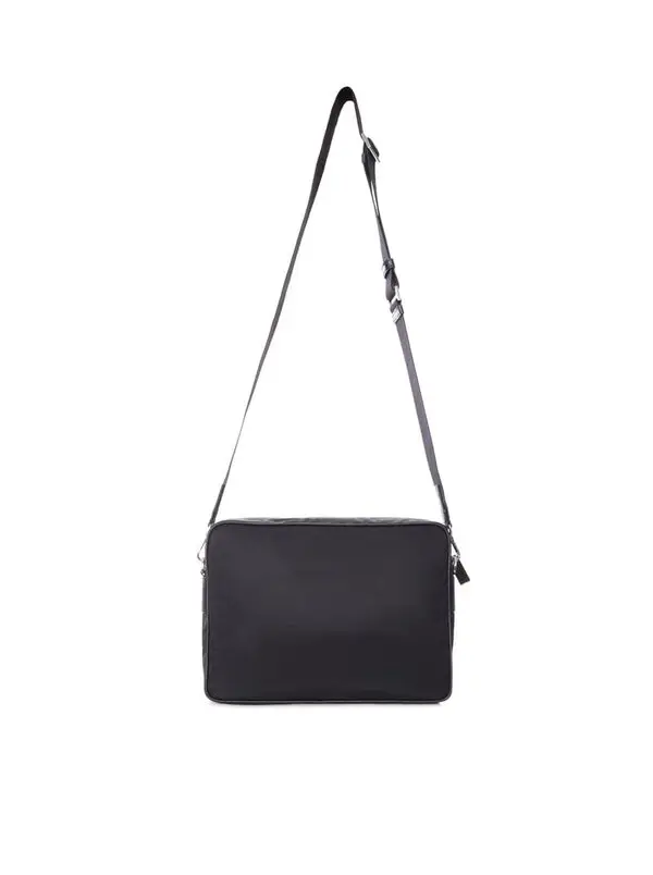Prada Re-nylon And Leather Shoulder Bag