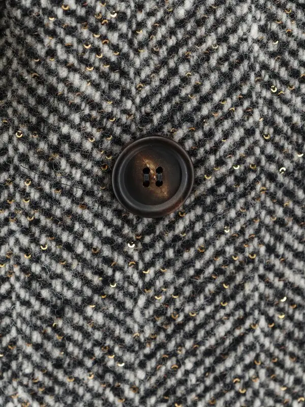 Brunello Cucinelli Virgin Wool And Alpaca Overcoat
