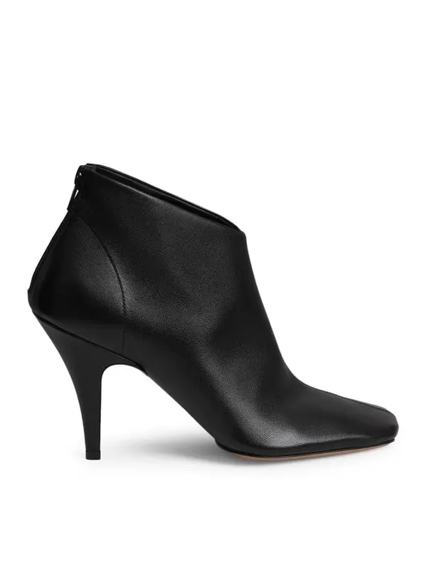 Phoebe Philo Soft Ankle Boot 90 - Black