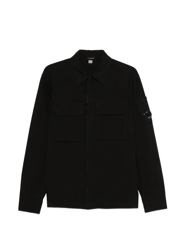 C.P. COMPANY Organic Cotton Overshirt - Multicolor