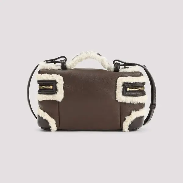Bottega Veneta Lamb Leather Shoulder Bag