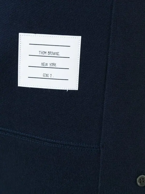 Thom Browne Cotton Crewneck Sweatshirt