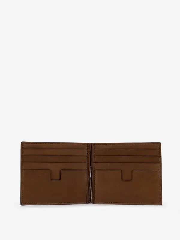 TOM FORD Nubuck Wallet - Multicolor