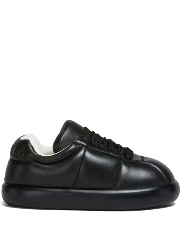 Marni Bigfoot 2.0 Leather Sneakers - Multicolor