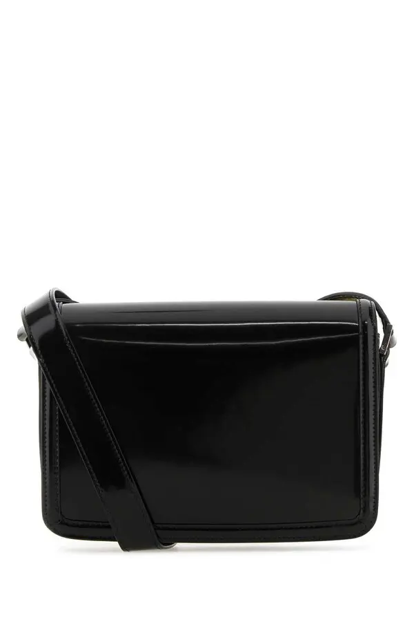 Saint Laurent Leather Solferino Medium Crossbody Bag