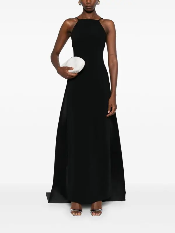 Solace London Ulla Maxi Dress - Multicolor